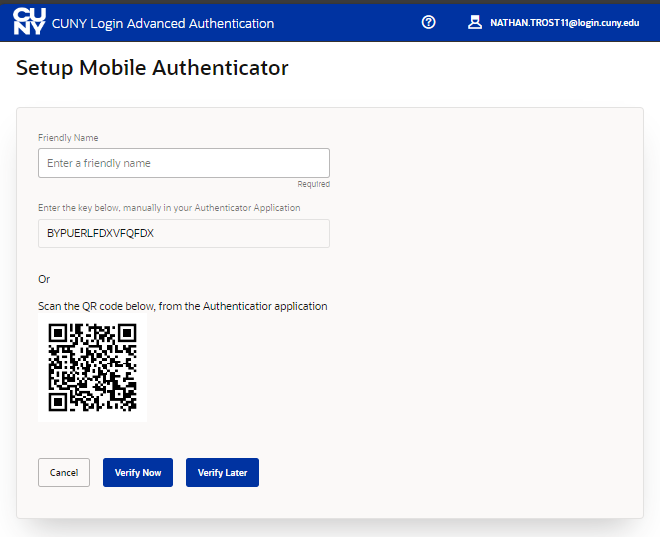 Remote Work - CUNY MFA Users Guide for Remote Access - CUNY Service Portal