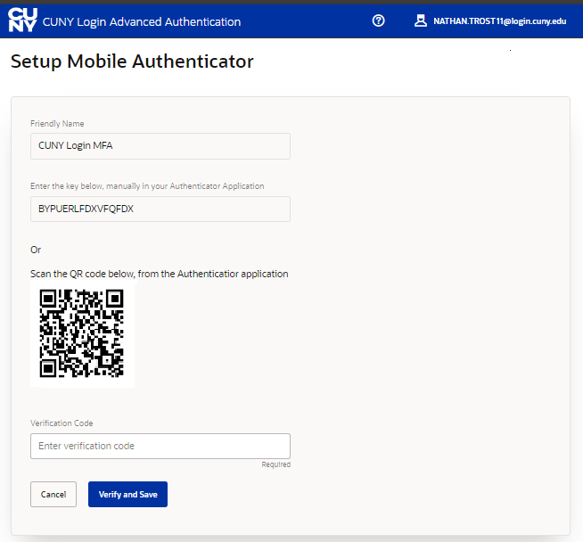 Remote Work - CUNY MFA Users Guide for Remote Access - CUNY Service Portal